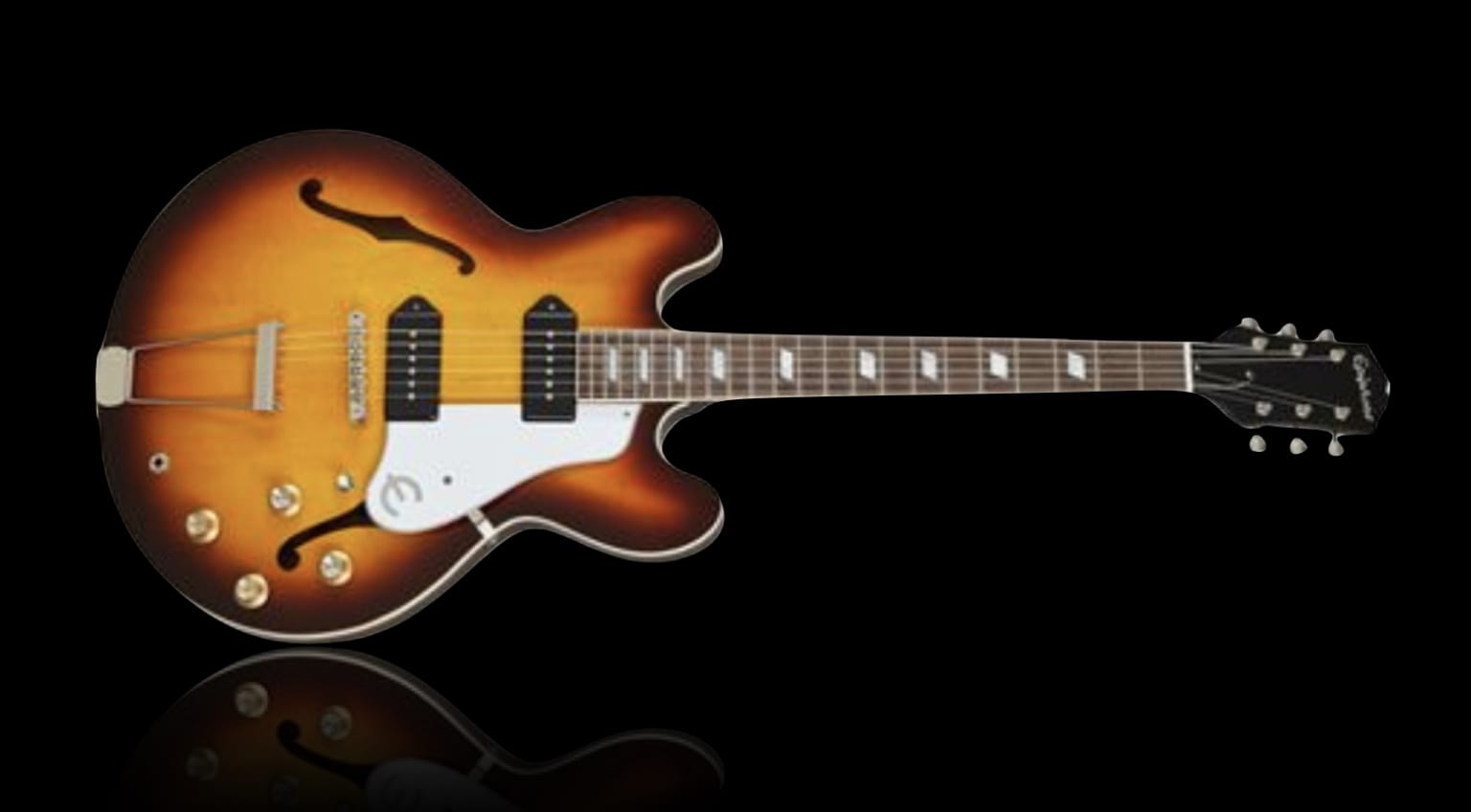 New Epiphone USA Casino with P90s emerges online - are more models ...