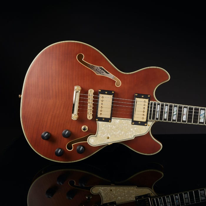 D'Angelico Guitars Deluxe Mini DC LE: Limited Edition small bodied semi ...