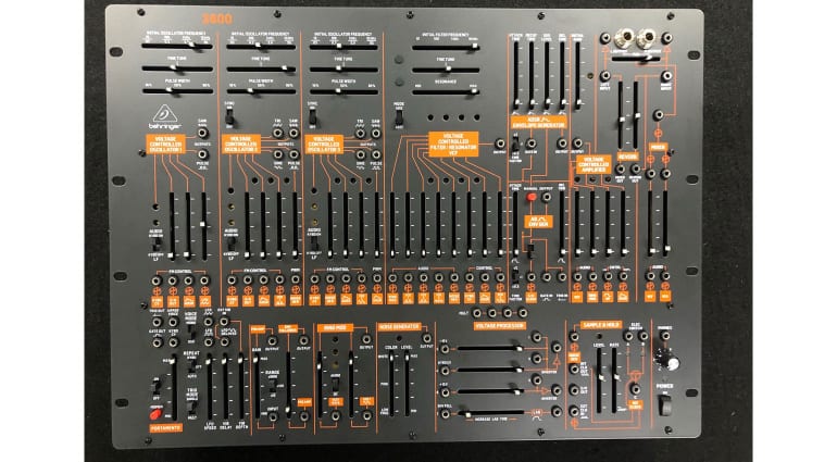 Behringer 2600 rolls off the production line, to cost $599! - gearnews.com