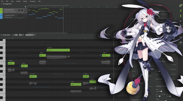 Synthesizer V Studio: Second Generation synthesized vocals from ...