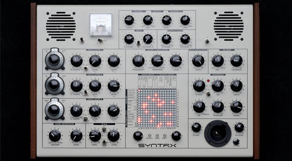 Superbooth 22: Erica Synths SYNTRX II and LXR Eurorack module - gearnews.com