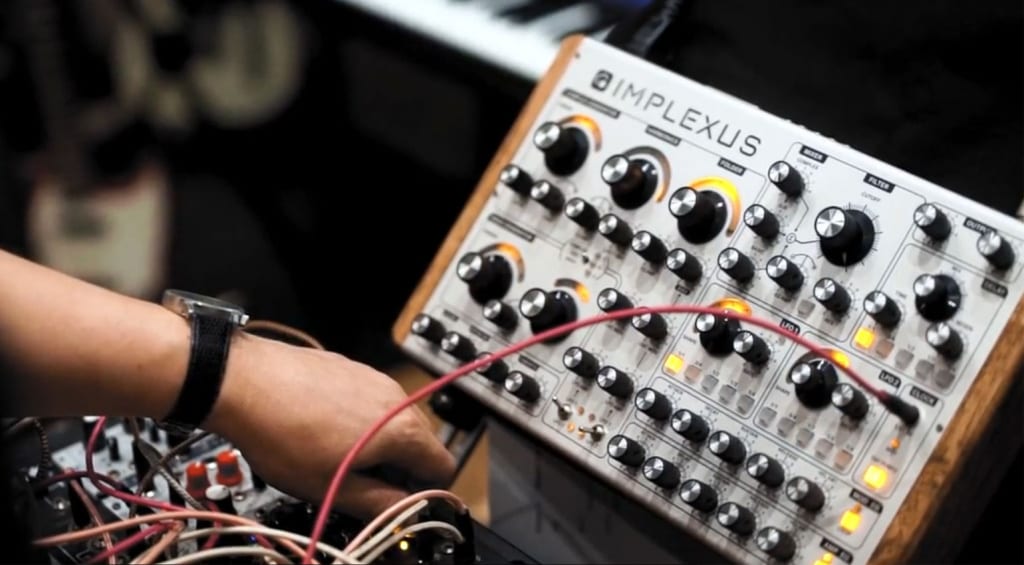 Breaking news: East Coast and West Coast synthesis is a lie! - gearnews.com Breaking news: East Coast and West Coast synthesis is a lie! - gearnews.com