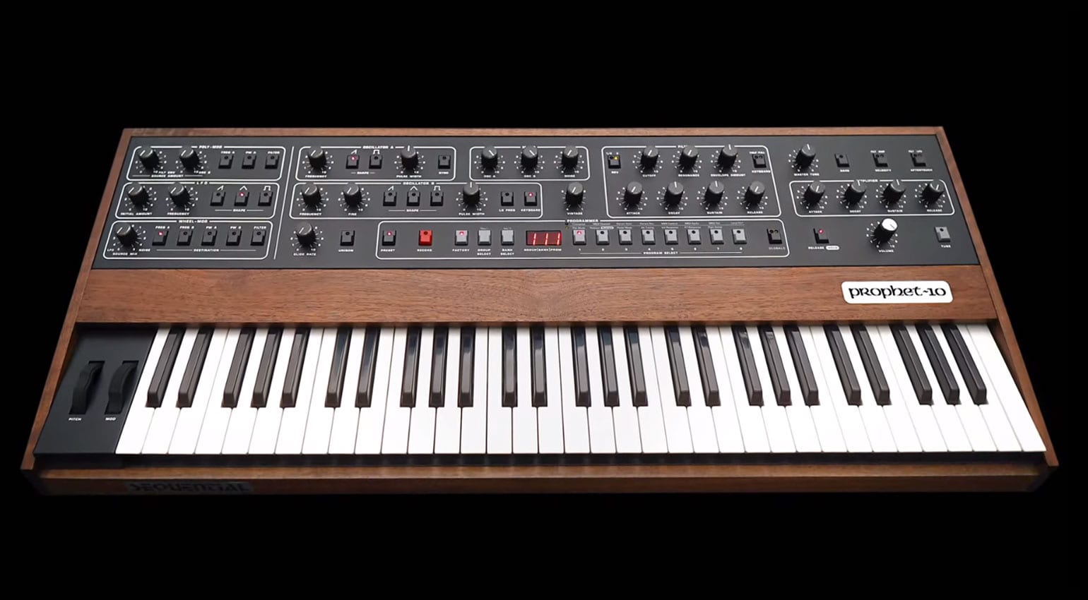 Sequential renews the legend of the Prophet-5 and adds the Prophet-10 ...