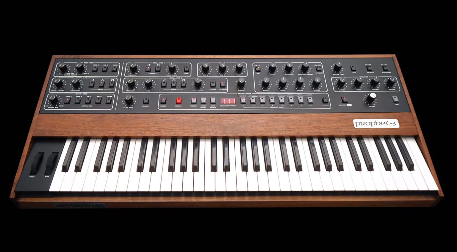 Leak: Sequential Take 5 polyphonic analog synthesizer - gearnews.com