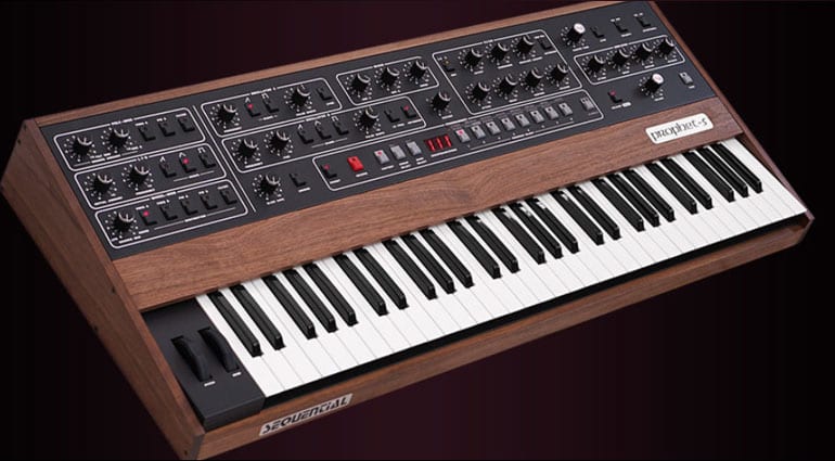 Behringer reveals the PRO-800: clone of Sequential Prophet-600 with no ...