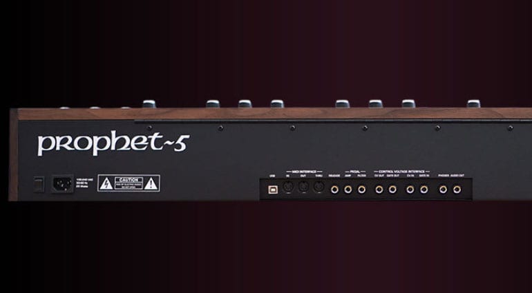 Sequential renews the legend of the Prophet-5 and adds the Prophet-10 ...