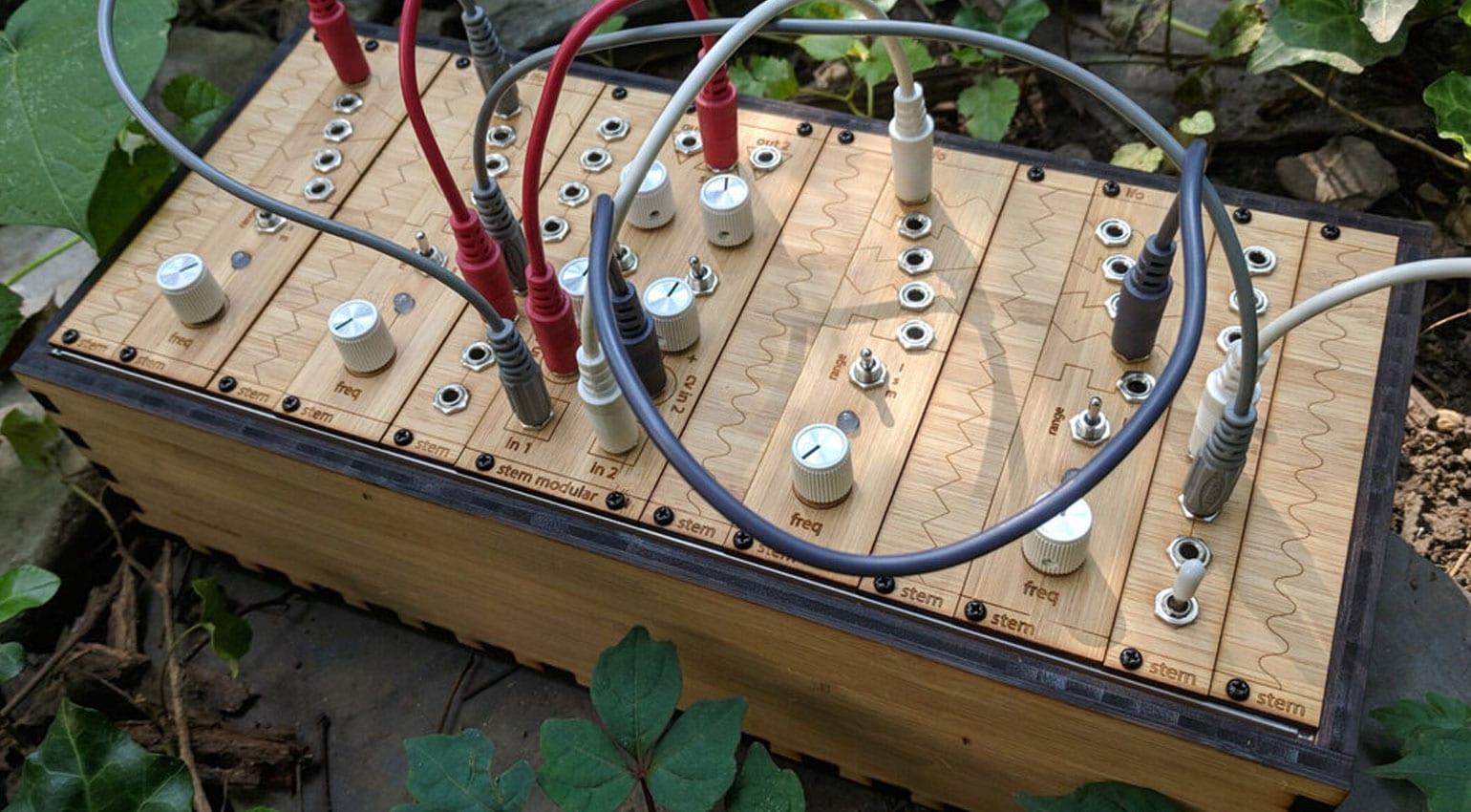 SynthBooth: STEM Modular - connecting modular with science, math and ...