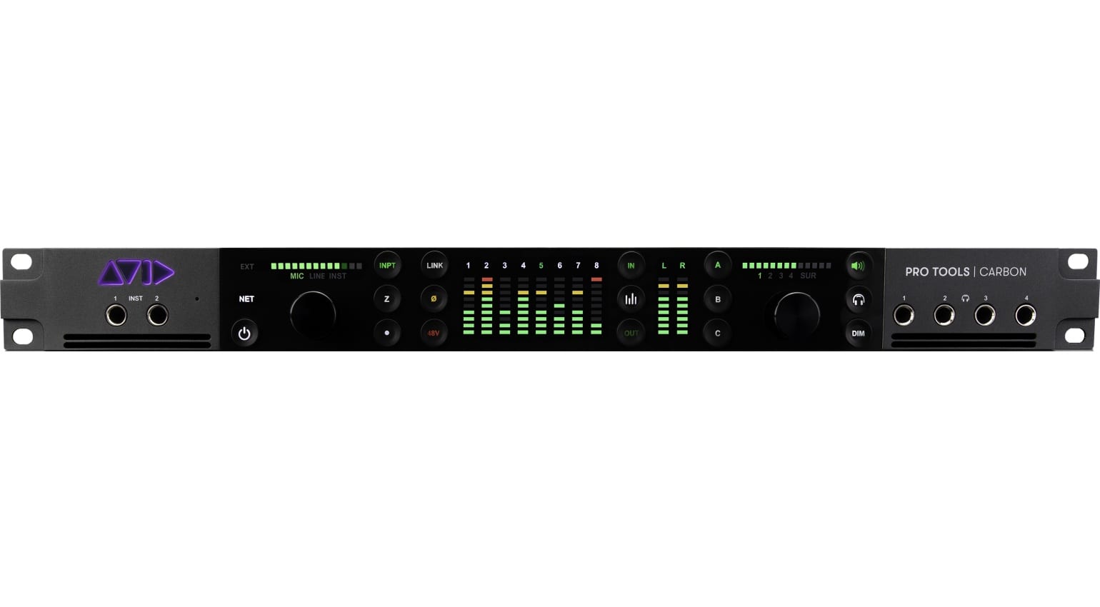 Pro Tools | Carbon: AVID's new workhorse audio interface is Mac-only ...