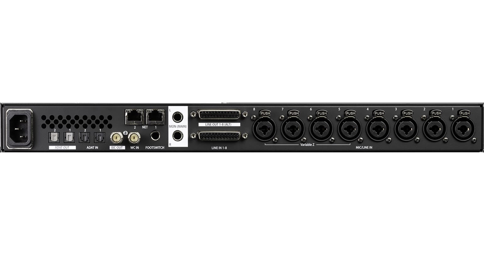 Pro Tools | Carbon: AVID's new workhorse audio interface is Mac-only ...