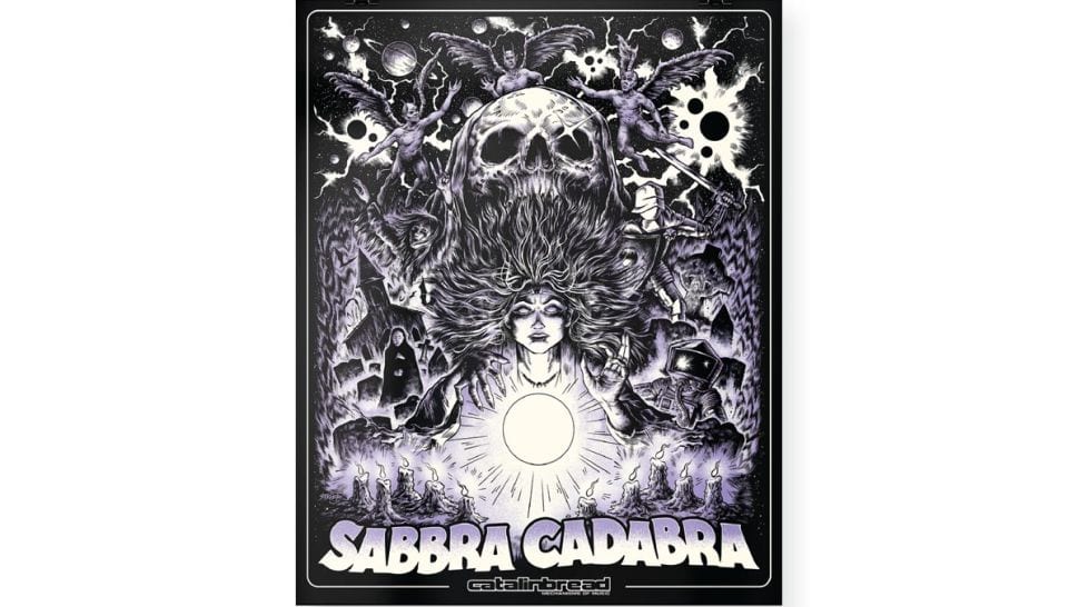 Catalinbread adds Limited Edition Sabbra Cadabra to Gallery Series ...