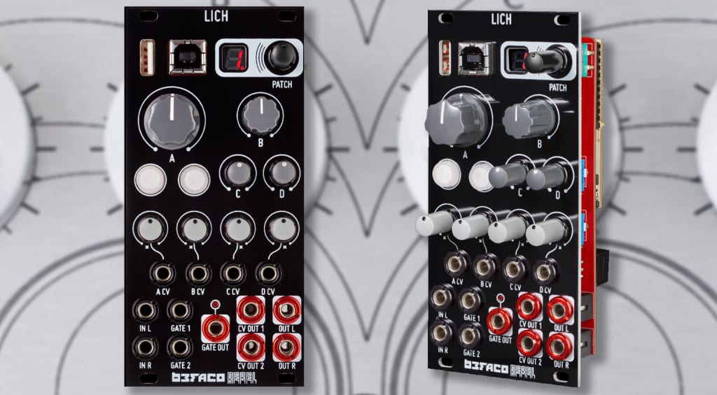 Befaco Lich: Programmable multi-function Eurorack module with a Rebel heart - gearnews.com