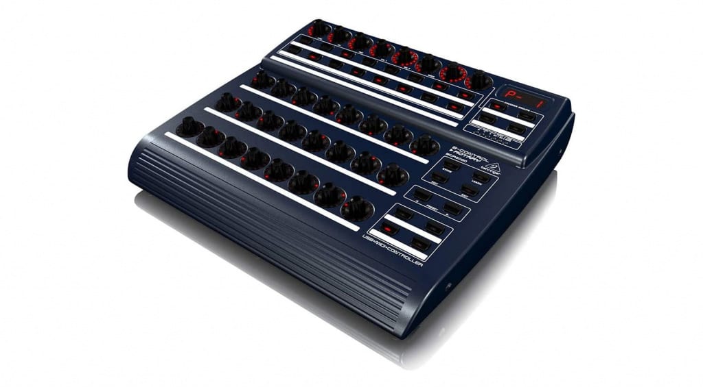 BCR32: Behringer to work with Zaquencer to bring back the BCR2000 as a ...