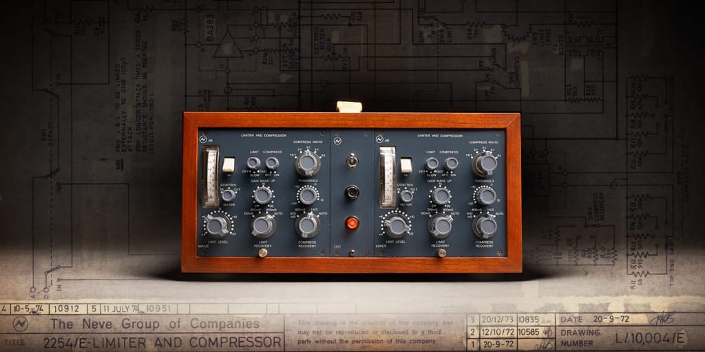 UAD Software 9.13 and Luna 1.1.1 updates bring Neve and API emulations ...