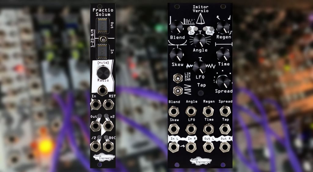 Noise Engineering new modules, firmware and plugins - gearnews.com