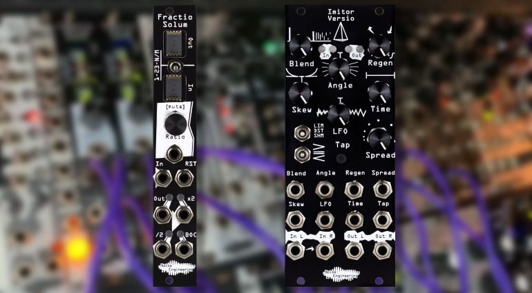 Noise Engineering Tymp Legio and Polydactyl Versio - gearnews.com