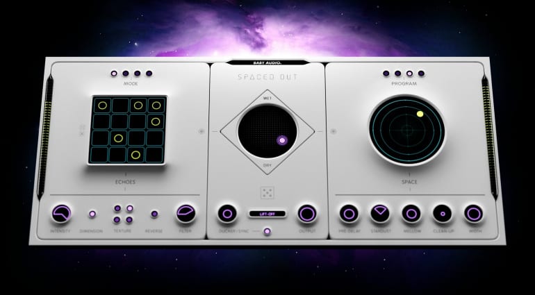 Baby Audio Crystalline algorithmic reverb plug-in - gearnews.com