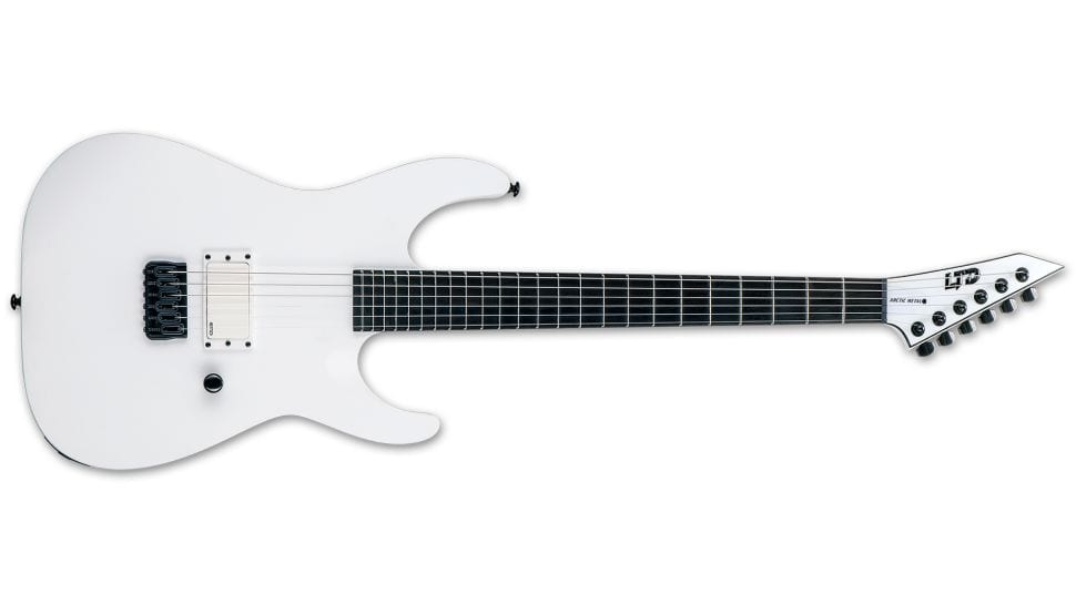 ESP LTD Arctic Metal Series: Get ready for a blizzard of riffs ...