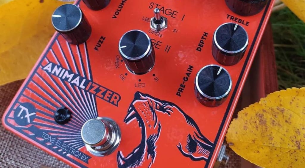 The new Maestro Electronics Fuzz-Tone promises to give you Satisfaction ...