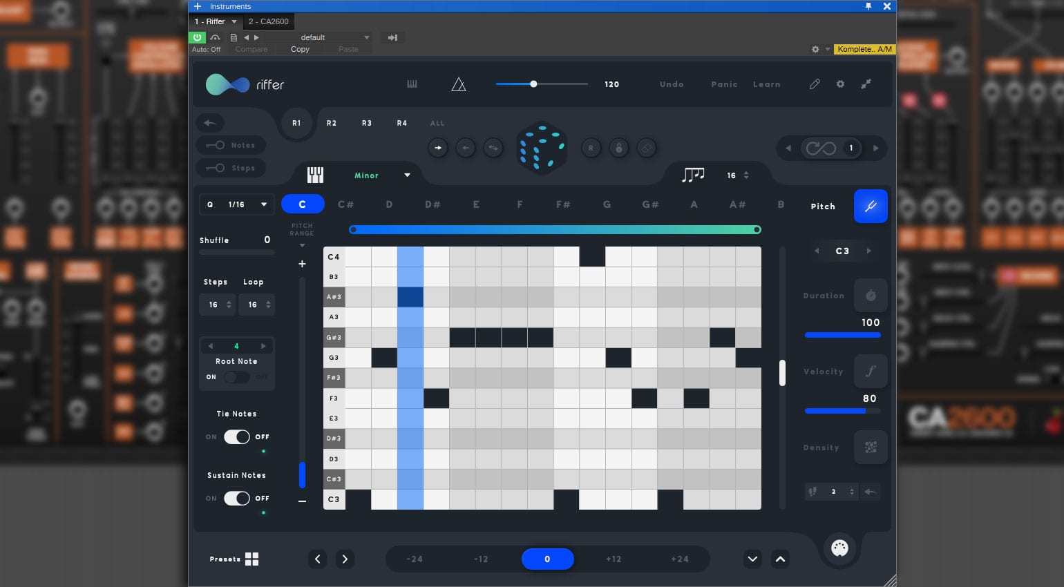 Riffer 3.0: Smart riff and sequence generator reaches the next level ...