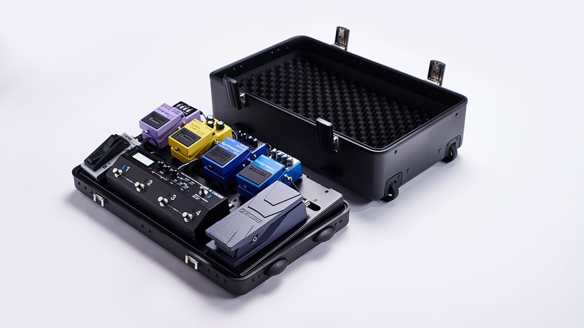 NAMM 2021: The Boss BCB pedalboard series gets an update for 2021 ...