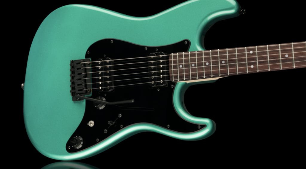 The Fender Boxer Stratocaster HH from the '80s returns - gearnews.com