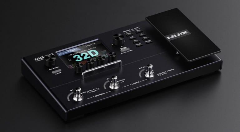 NAMM 2021: NUX MG-30, an affordable amp modeller and multi-effects ...