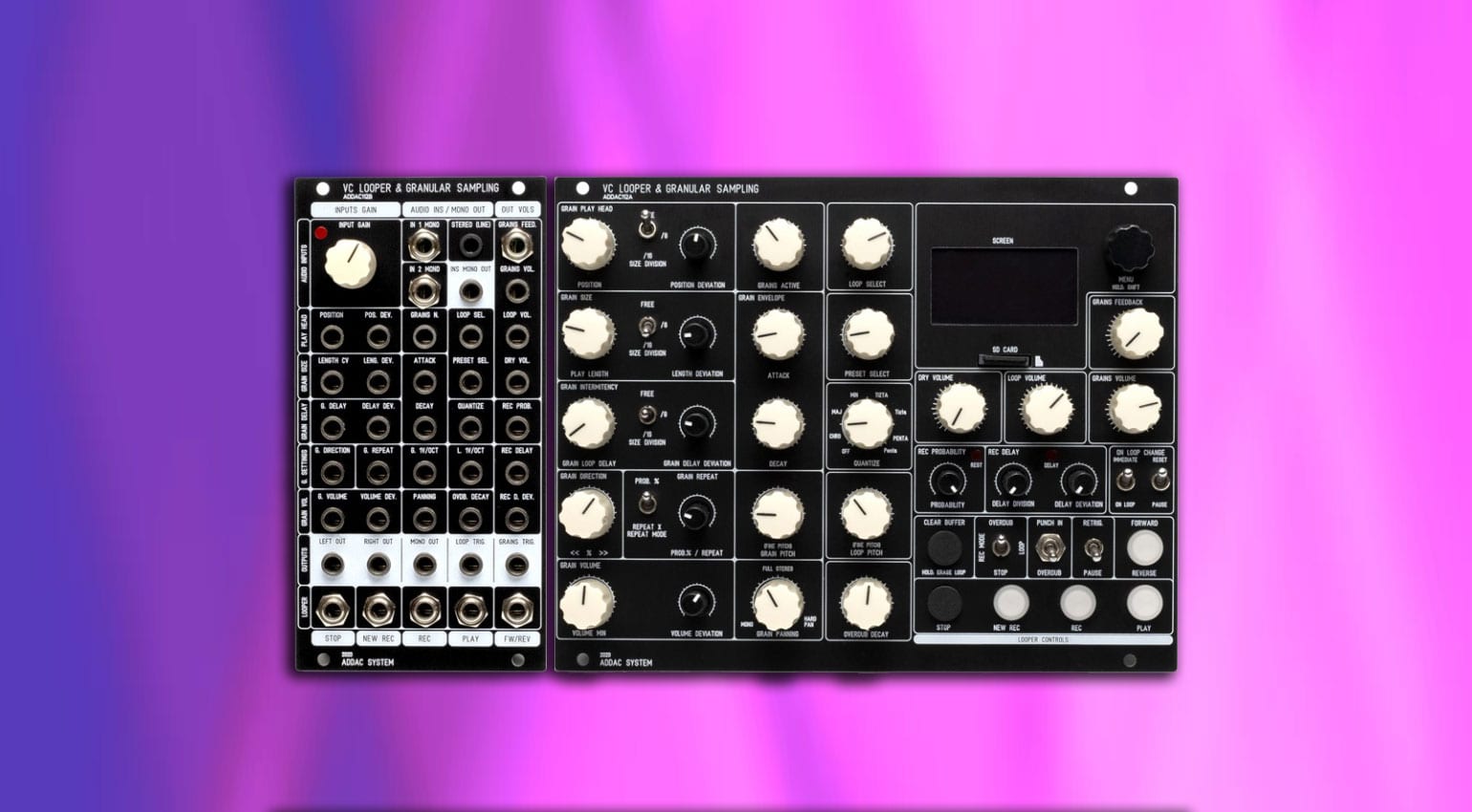 ADDAC System ADDAC809: CV operated Chain Router and effects send - gearnews.com