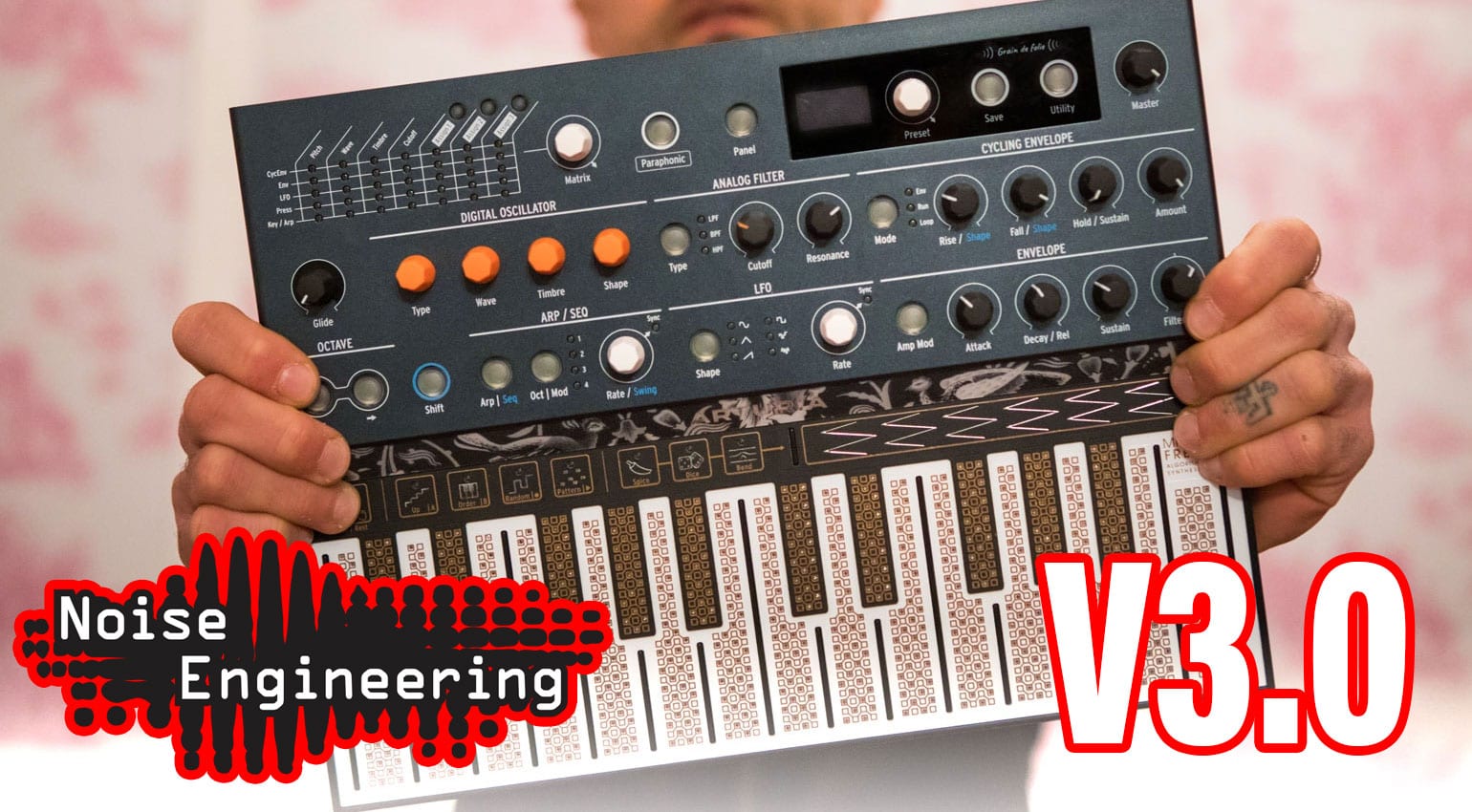 Arturia MicroFreak v3.0 features 3 Oscillators from Noise Engineering ...