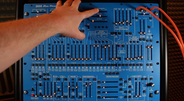 Behringer opens pre-orders on Blue Marvin and Gray Meanie 2600 limited ...