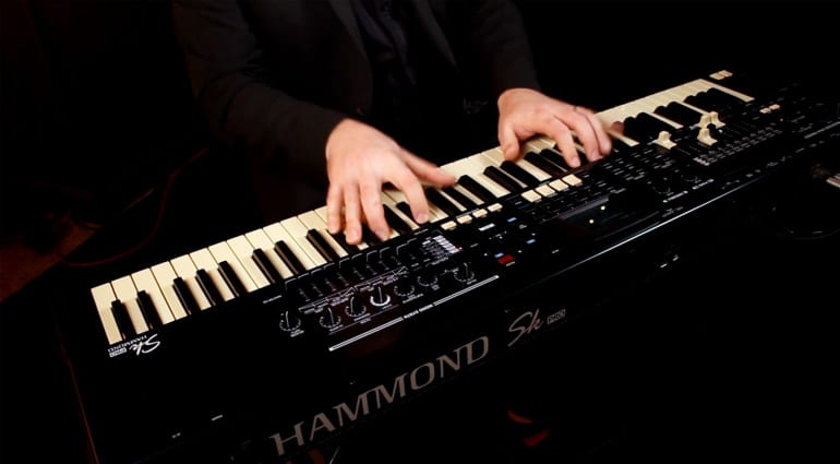 NAMM 2021: Hammond Sk Pro Organ, Synth, Ensemble and stage piano - gearnews.com