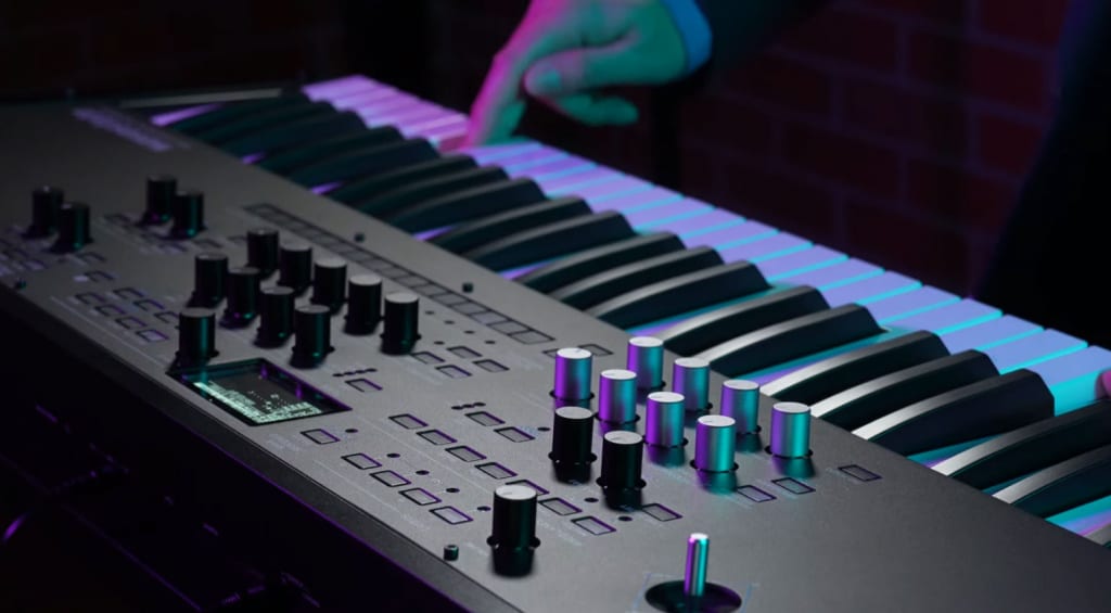 NAMM 2021: Korg Wavestate SE - 61 keys of wave sequencing - gearnews.com