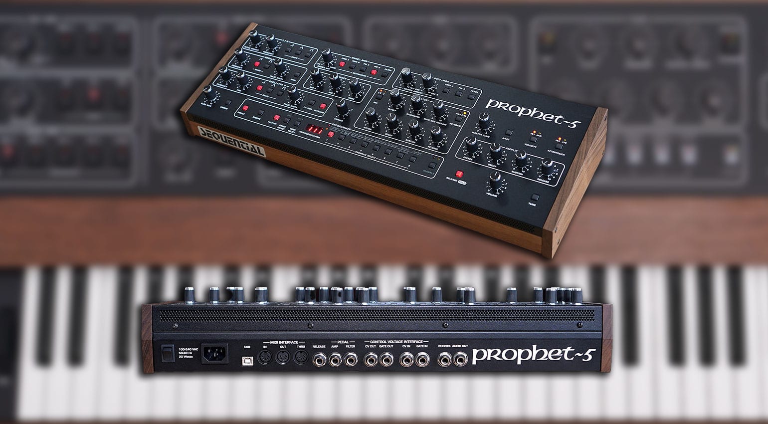 Sequential packs the power of Prophet-5 and Prophet-10 into desktop ...
