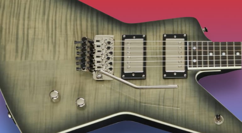 This new Epiphone Brendon Small Ghost Horse Explorer is brutal ...