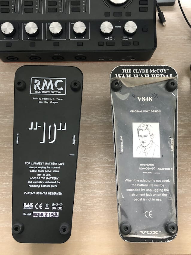 The VOX Clyde McCoy Wah: A classic wah pedal and its history - gearnews.com