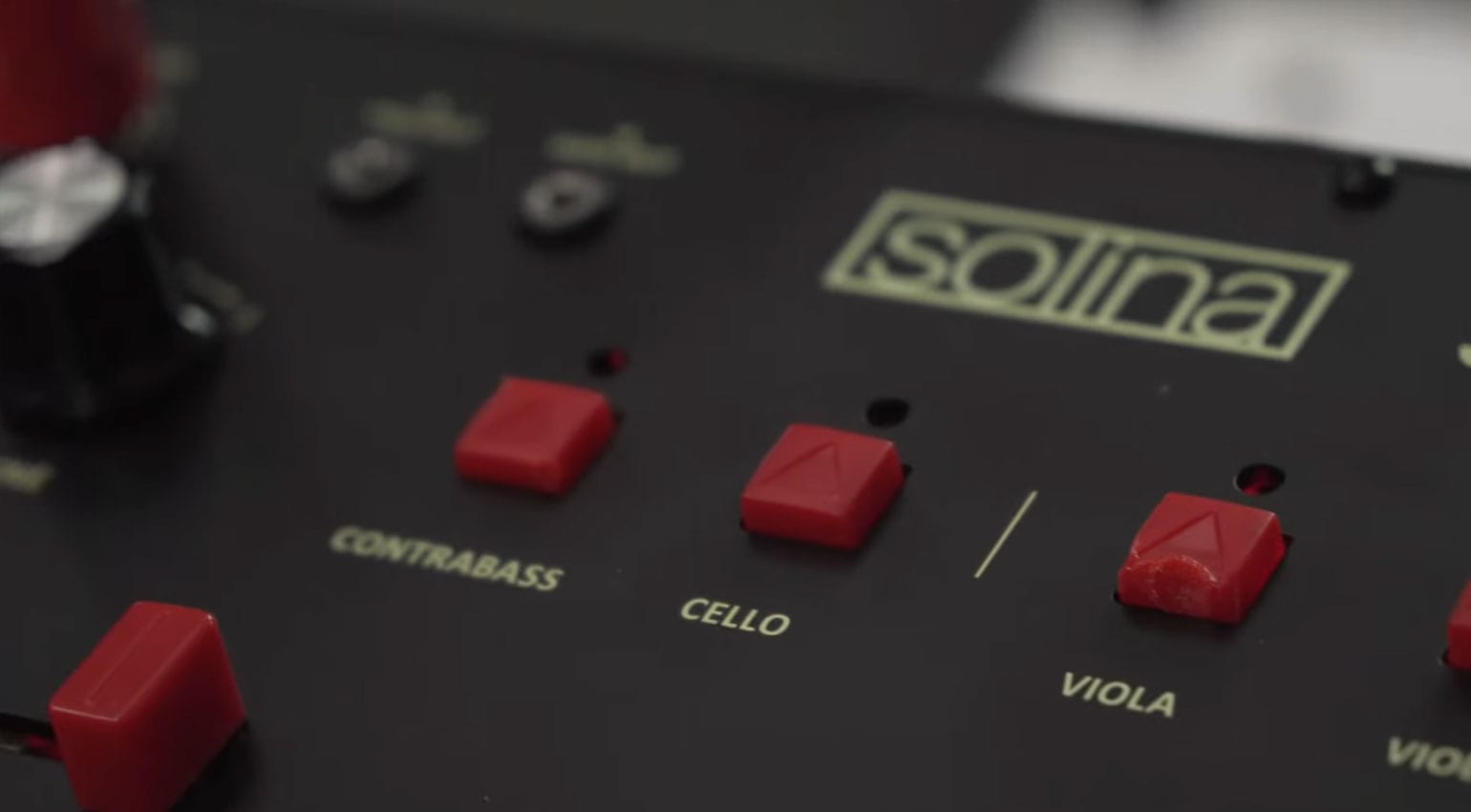 Behringer SOLINA String Ensemble almost ready for release - gearnews.com