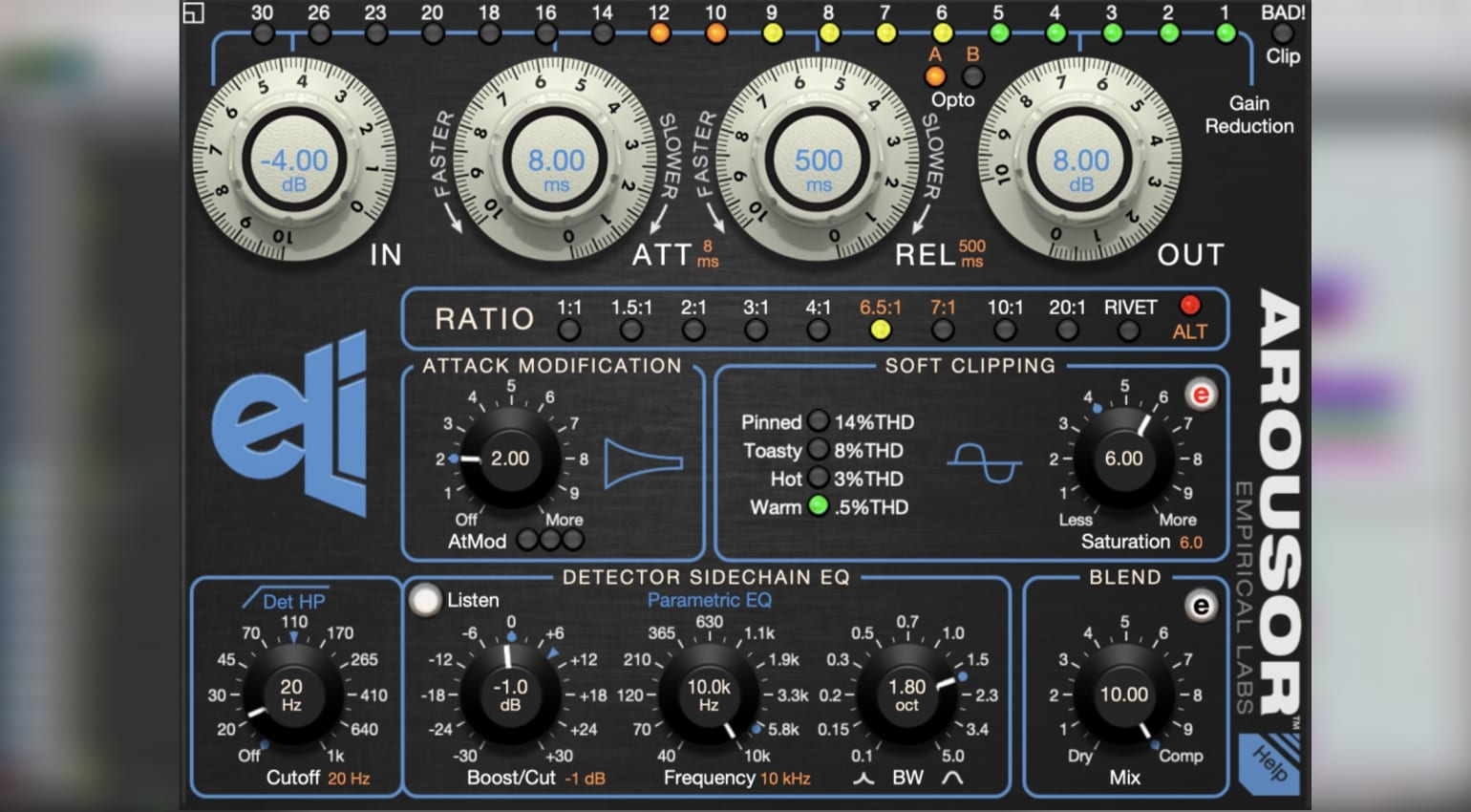 Arousor LT: Empirical Labs trims its Distressor plug-in - gearnews.com