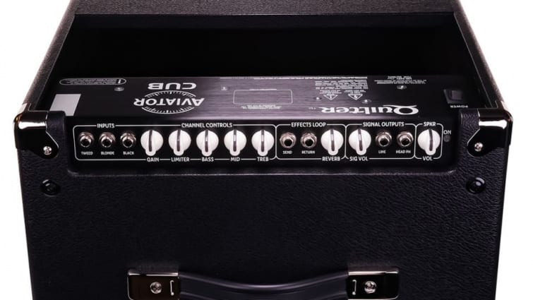 Quilter Amplification Aviator Cub: Three Fender amp sounds in one ...