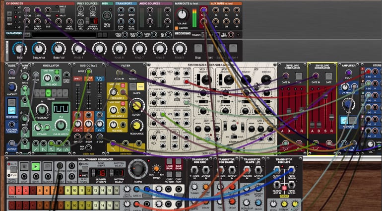 Cherry Audio splits Miniverse into a module pack for Voltage Modular ...