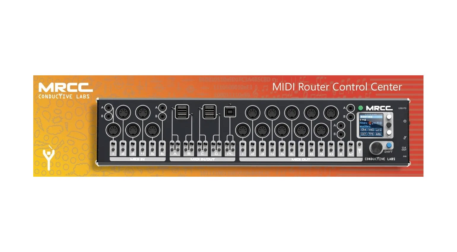 Conductive Labs MRCC: Take control of planet MIDI - gearnews.com