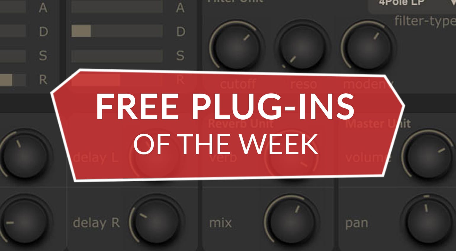 Best free plug-ins this week: Room041, LibreArp and FSUMpeg - gearnews.com