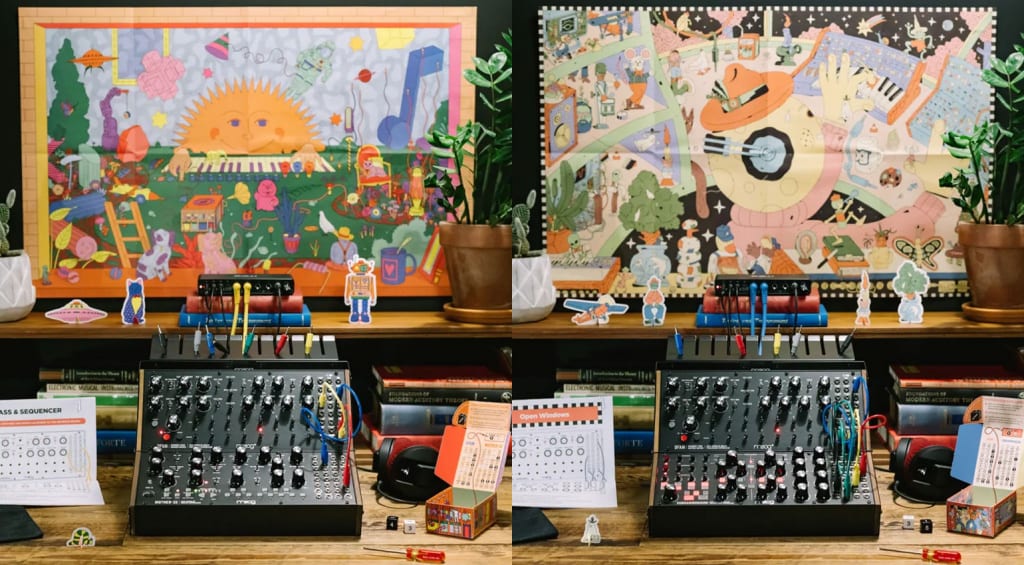 Superbooth 2021: Moog pumps up the Moog Sound Studio to 3-tiers ...