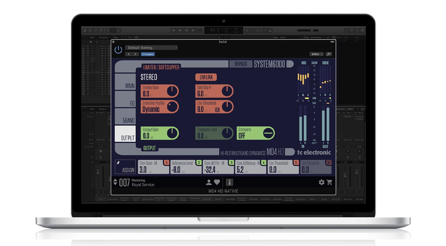 tc electronic System 6000 Native Series: System 6000 effects for your ...
