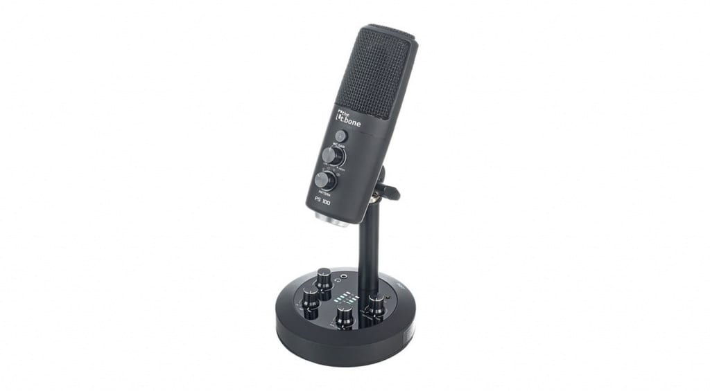 Weekend Deal: get the t.bone SC 430 USB desktop set USB microphone for ...