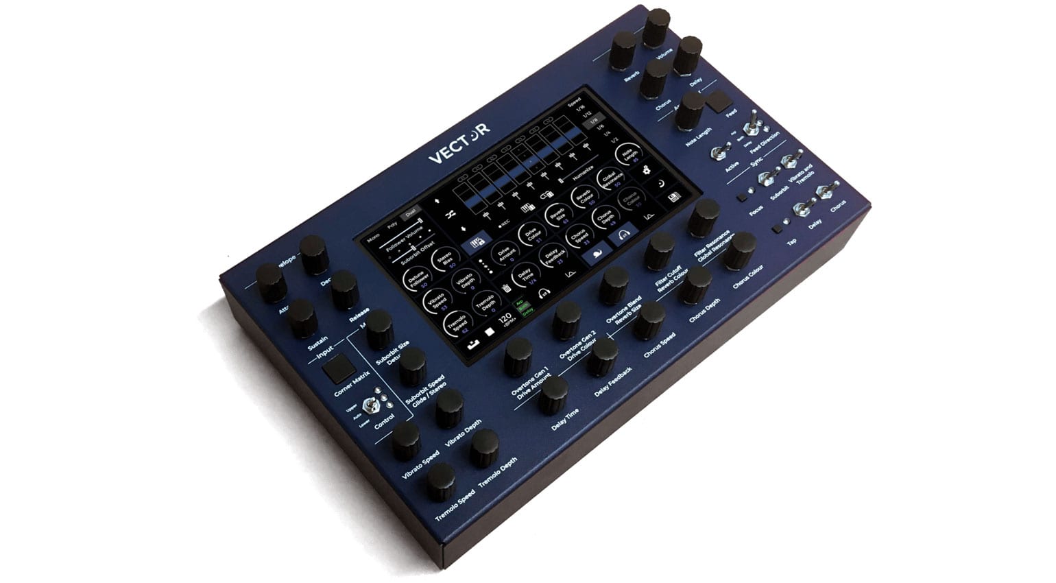 Vector 2.5: touchable hybrid synth gets an update and reopens the shop ...