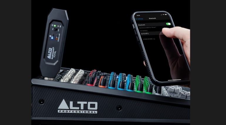 Alto Bluetooth Total 2 and Ultimate add streaming to your live gear ...