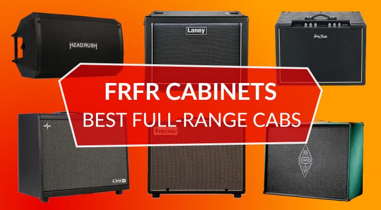 Best FRFR Guitar Cabinets: Top 6 full-range cabs for your digital rig ...