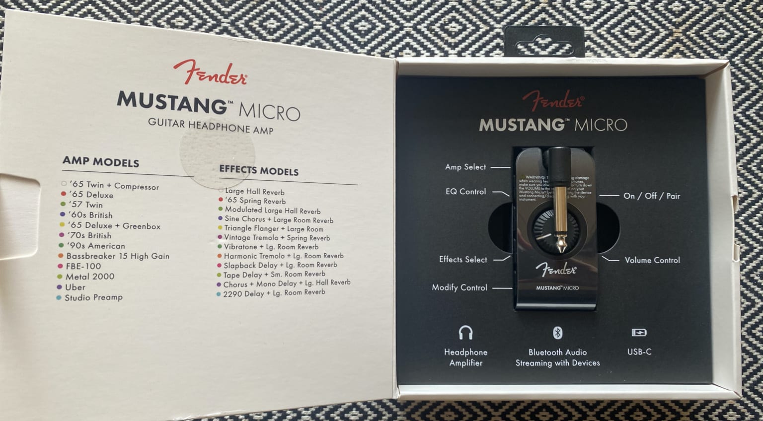Fender Mustang Micro headphone amp review: Plug in and go - gearnews.com