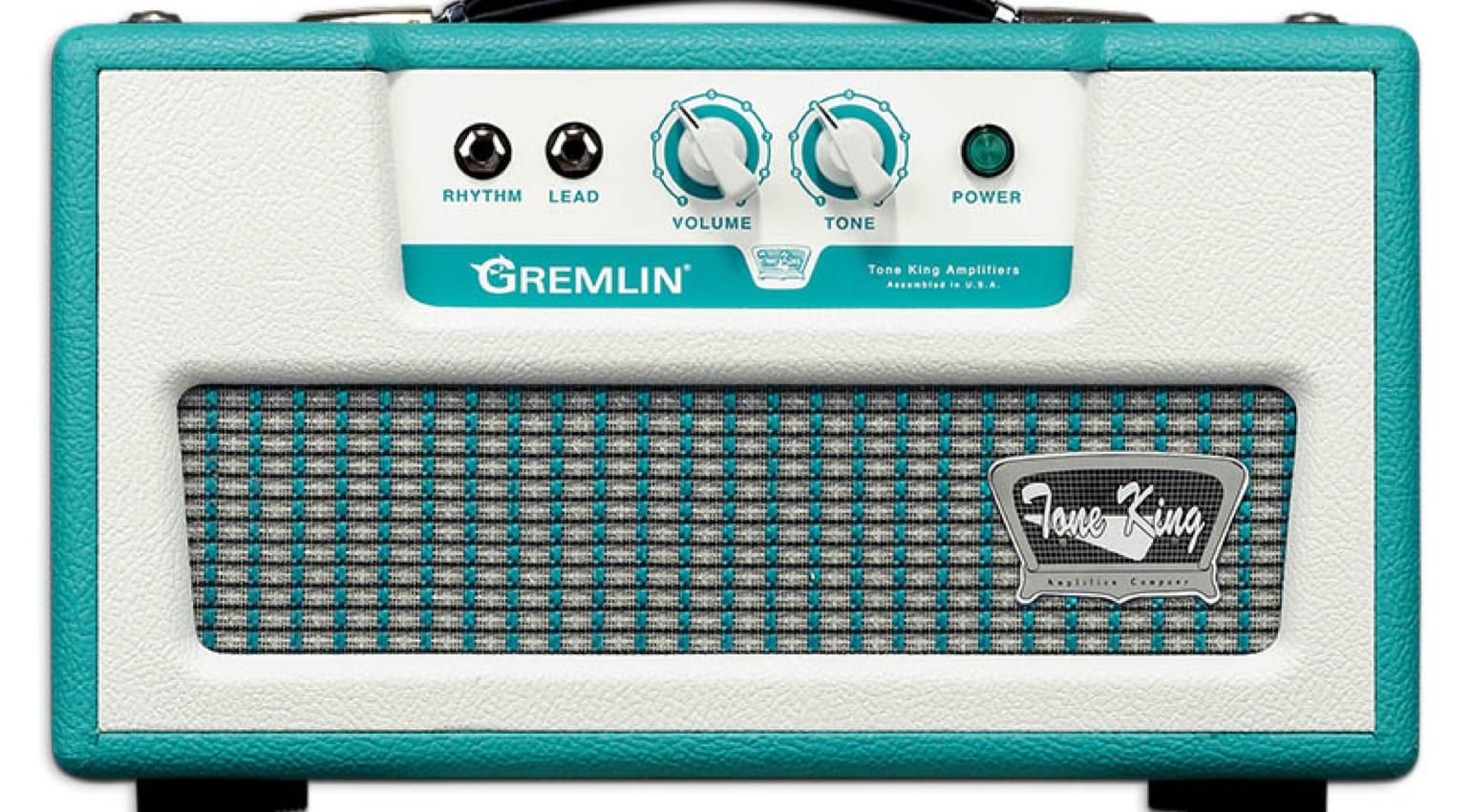 Tone King's new Gremlin 5W tube head packs in Blackface and Tweed-style ...