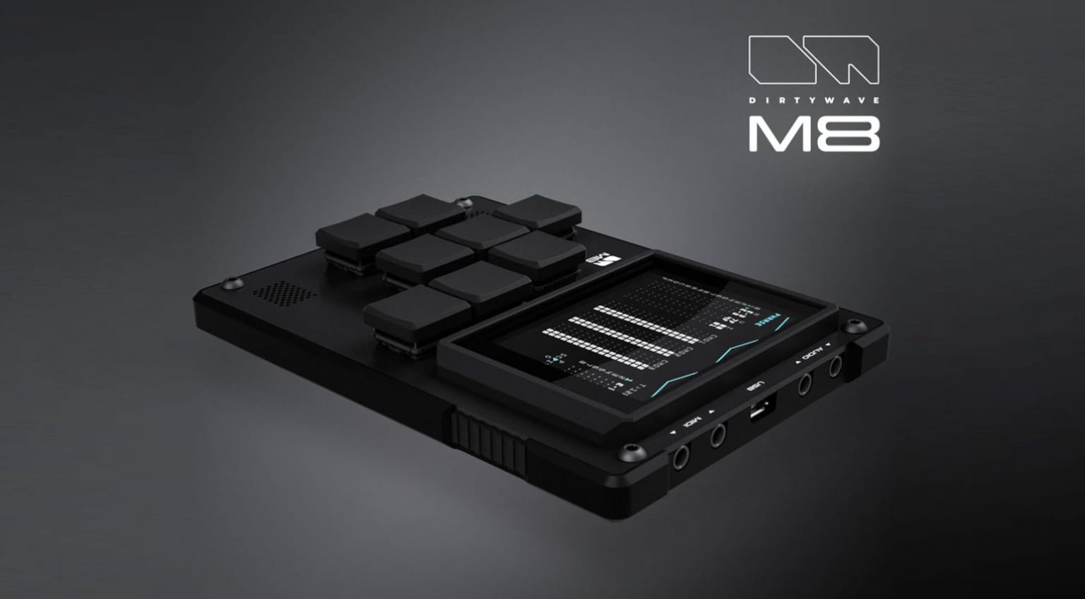 Dirtywave M8: Handheld synthesizer, sampler and tracker open for ...