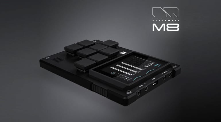 Dirtywave M8: Handheld synthesizer, sampler and tracker open for ...